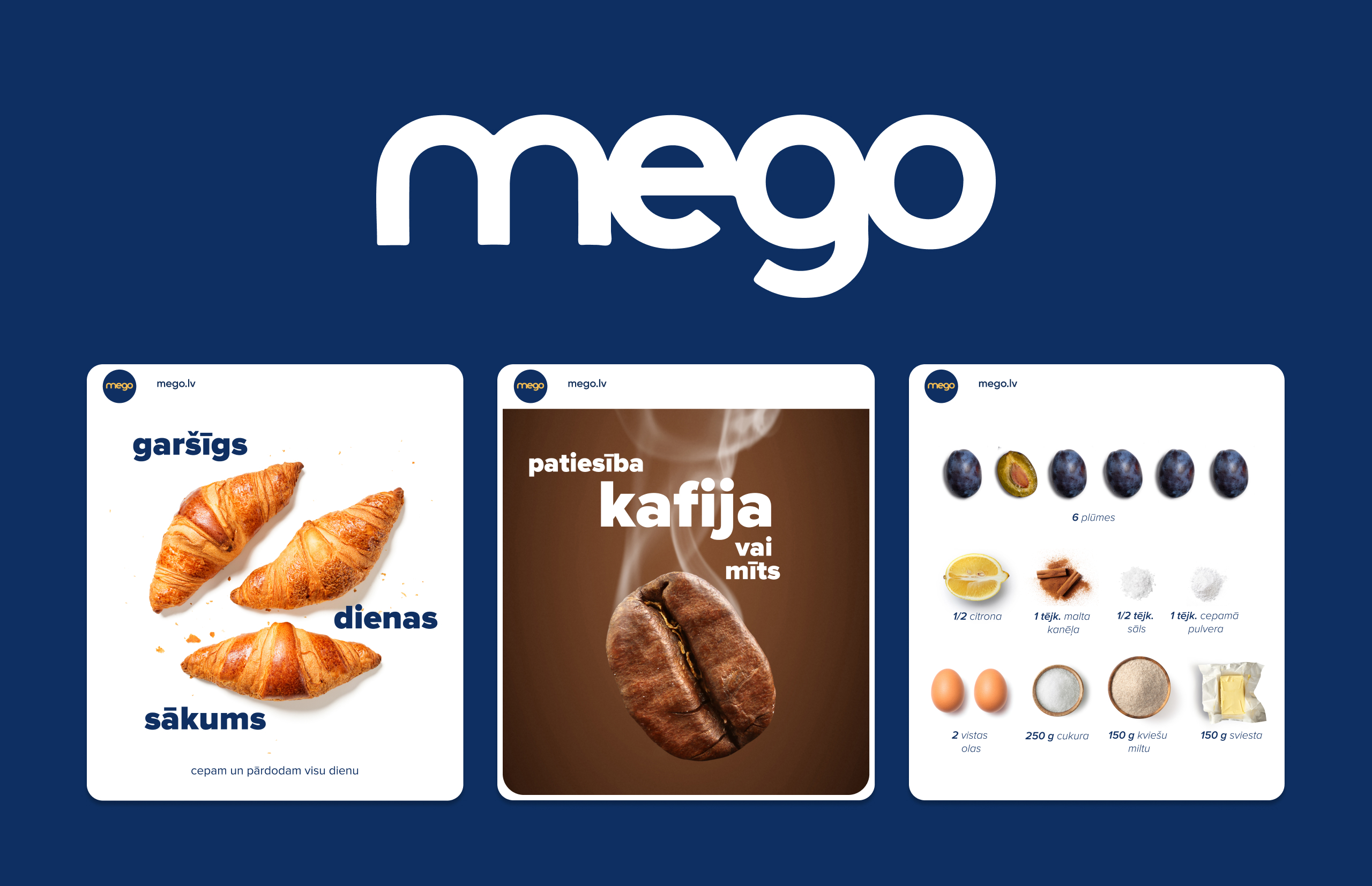 Brand identity update for Mego